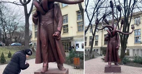 De ce sunt ieşenii terorizaţi de o statuie şi vor s o distrugă N am putut să dorm azi noapte