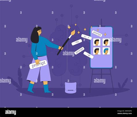 Robot Neural Networks Illustration Stock Vector Images Alamy