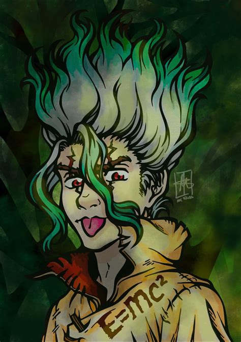 Senku X Chrome On Tumblr