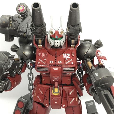 フルアーマーガンキャノン｜ひょろすけさんのガンプラ作品｜gunsta（ガンスタ）
