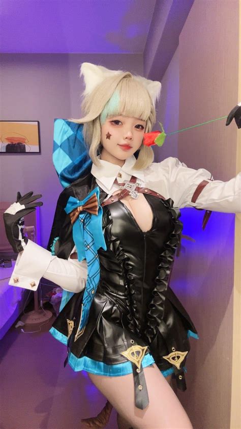 Cos丨小瑶幺幺 琳妮特自拍版 哔哩哔哩