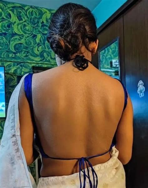 Pin By Randhir Singh On Blouse Style Saree Backless New Saree Blouse