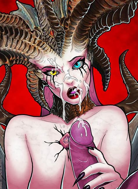 3341854 Hombre Blanco Diablo Lilith S Thirst Hombre Blancos Artwork