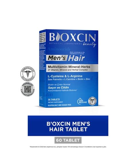 Bİoxcİn Mens Haİr 30 Tablet