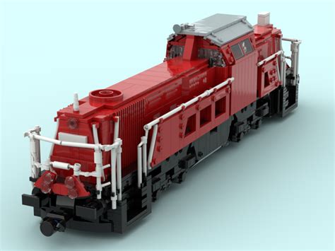 Lego Moc Voith Gravita 10 Bb By Lnschmtt Rebrickable Build With Lego