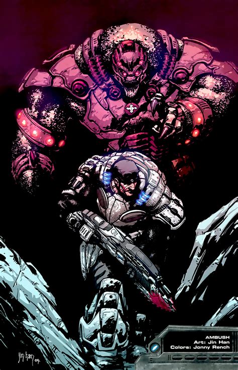 Marcus Fenix Character Comic Vine
