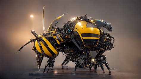Robotic Insects On Behance
