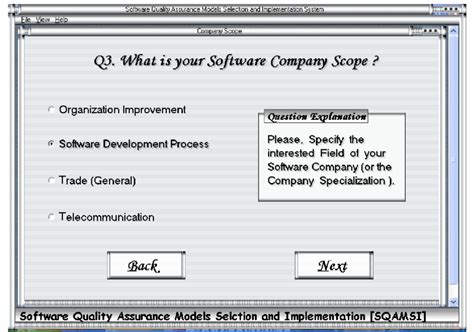 5 the company scope question download scientific diagram