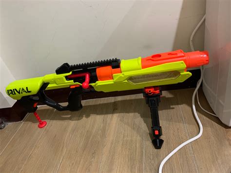 Nerf Rival Jupiter Xix 1000 Edge Series Foam Ball Blaster With 10 Balls