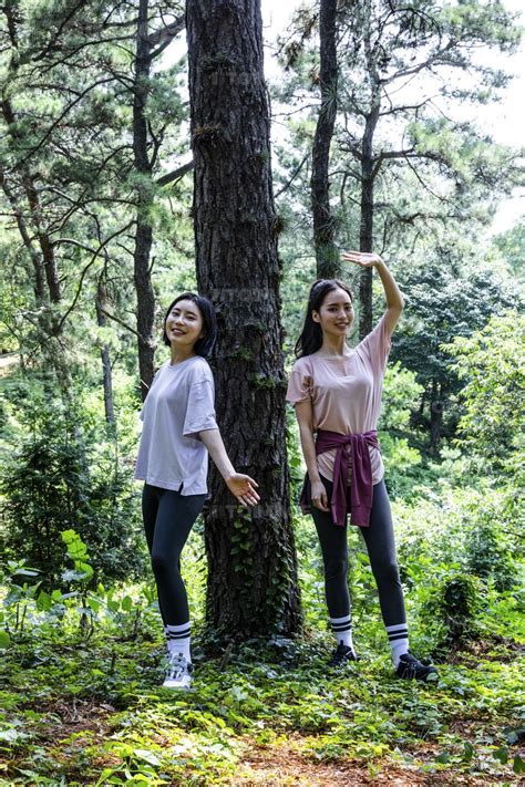 등산과플로깅등산로에 휴식하는 사진 이미지 Pho806c 유토이미지 사진 생활 자연 W30050 W30051 플로깅