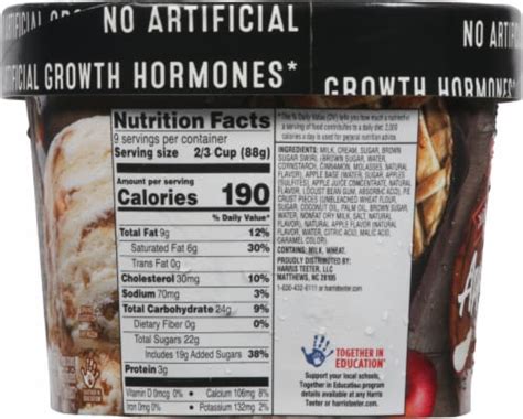 Harris Teeter™ Parlor Creations Apple Pie Ice Cream 48 Oz Harris Teeter