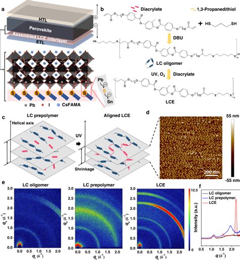Wearable Perovskite Solar Cells By Aligned Liquid Crystal Elastomers