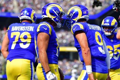Rams News Las Most Critical Non Qb Player Identified Athlon Sports
