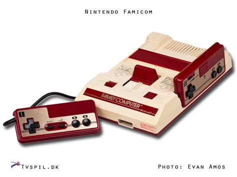 Nintendo Famicom Tvspil Dk