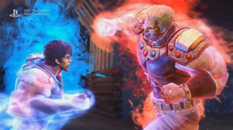 Hokuto ga Gotoku Vídeos mostram técnicas de batalha do jogo Anime United