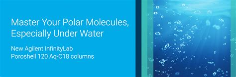 Agilent Poroshell 120 Aq C18 Series
