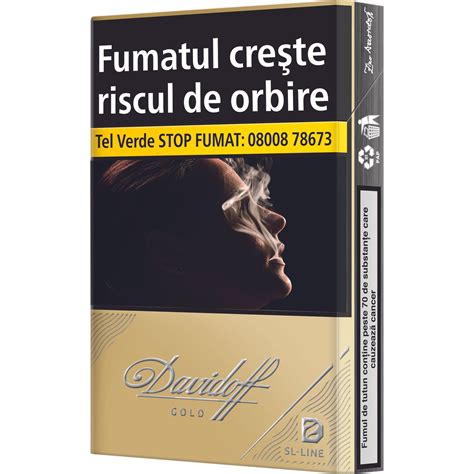 Elitemarket Ro Davidoff Gold Slim
