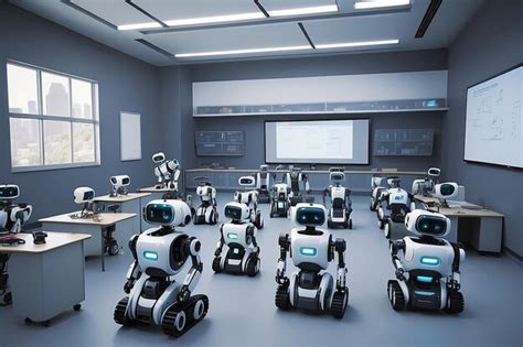 Premium Photo Robotics In Education Building Future Innovators In
