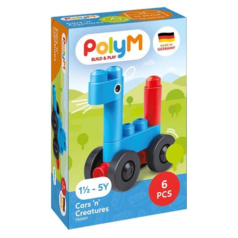 Poly M - Cars n Creature - Clever Bambinos
