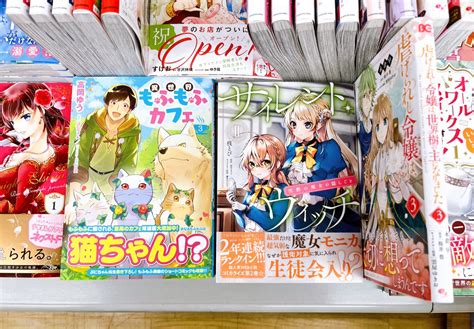 ブックスb コミック・雑誌 On Twitter 【新刊入荷】 虐げられし令嬢は世界樹の主になりました ③ 異世界もふもふカフェ