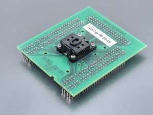 LGA Top 192 ZIF CS Programming Programmer Adapter Socket Converter Package LGA100 Elnec