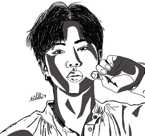 Kim Seokjin Seokjin Fan Art Kim Seokjin