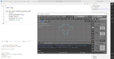 Blendpybridge Microsoft Visual Studio Code Extension For Developing Blender Add Ons