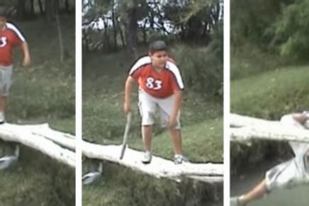 Esto fue lo que pasó con el niño del video La caída de Edgar