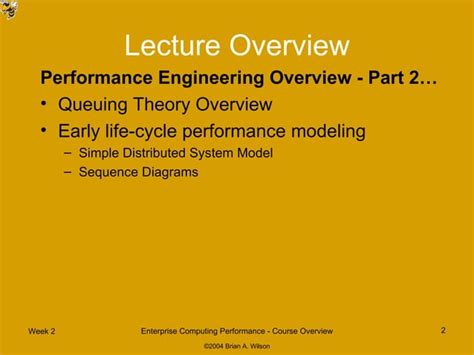 Georgia Tech Performance Engineering Queuing Theory And Predictive