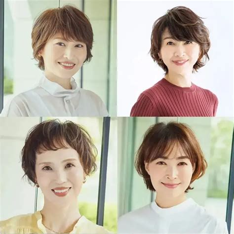 年齢よりも若く見せたい！50代に人気のボブヘア【50代髪型人気ランキングtop10】 Web Eclat 50代女性のための