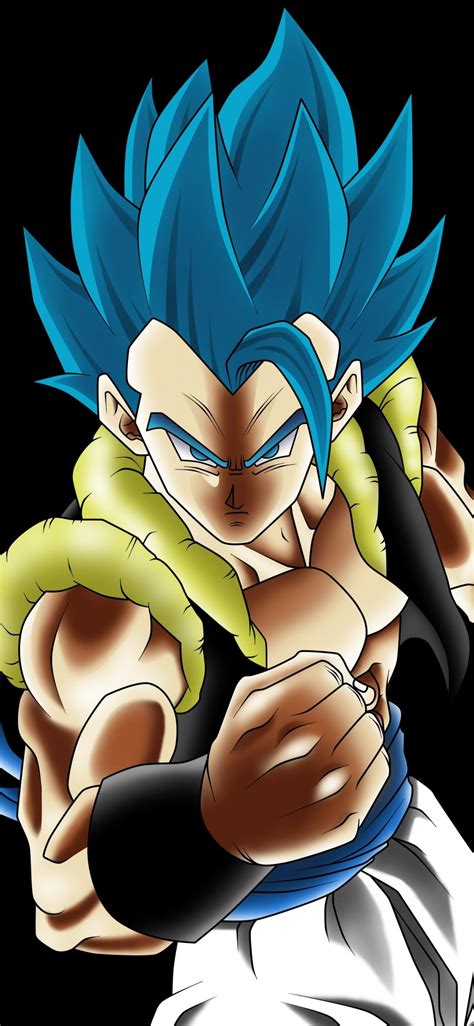 Gogeta Iphone Wallpapers Wallpaper Cave