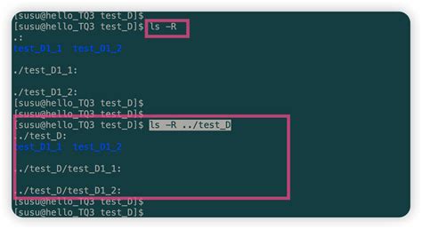 Linux常用命令介绍 06 篇——linux查看目录层级结构以及创建不同情况的层级目录linux 查看目录结构 Csdn博客