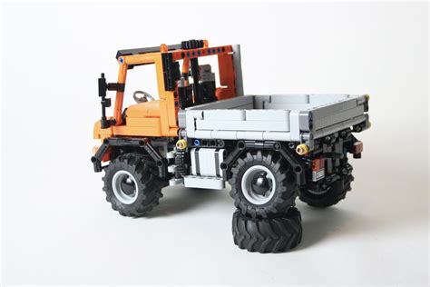 Lego Moc Unimog U423 By Thirdwigg Rebrickable Build With Lego