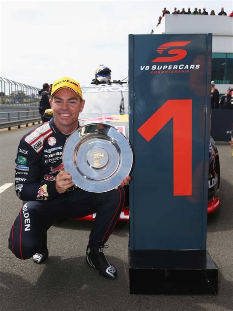 Craig Lowndes Wins V8 Supercars Race 31 On Phillip Island In Red Bull