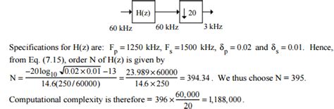 Solved Determine The Computational Complexity Of A Single Stage