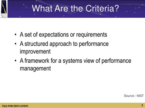 Ppt Tqa Concepts And Core Values Powerpoint Presentation Free Download
