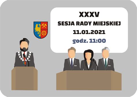 Xxxv Sesja Rady Miejskiej Um Wi Toch Owice