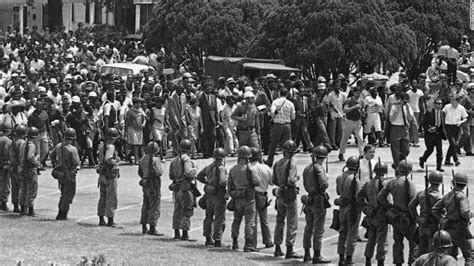 One Of The Longest Marches Of The Civil Rights Movement Is Honored In