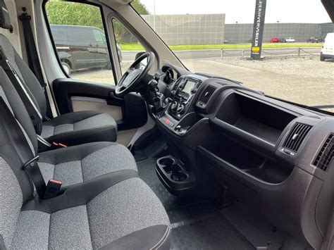 Fiat Ducato 33 Mjt 130 Kassevogn L3h2
