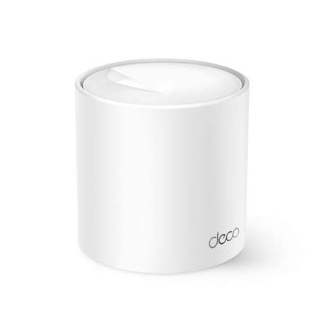 Mesh Tp Link Deco X10 Pack De 1 Ax1500 Wifi6 Mesh Tp Link Deco X10 Pack De 1 Ax1500 Wifi6