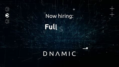 Video Giulia Napoli On Linkedin Techjobs Fullstackengineer Dnamic