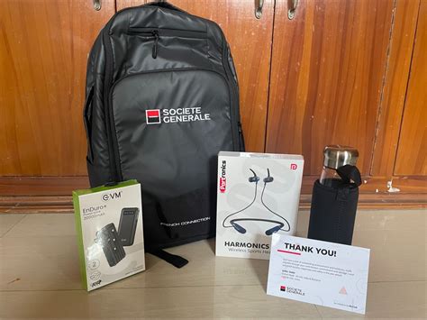 Vignesh Ramamurthy 🏳️‍🌈 On Linkedin Goodies Societegenerale Thankyou