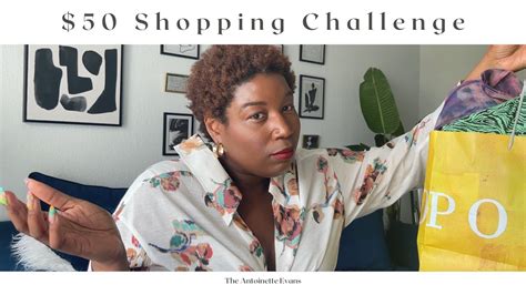 50 Shopping Challenge Youtube