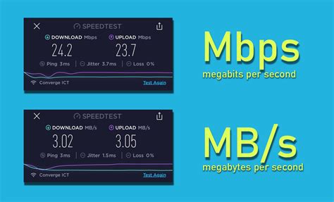 exe tech solutions usapang mbps vs mb s megabits per second vs megabytes per second