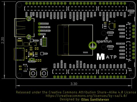 Sparkfun Micromod Atp Carrier Board Sparkfun Electronics