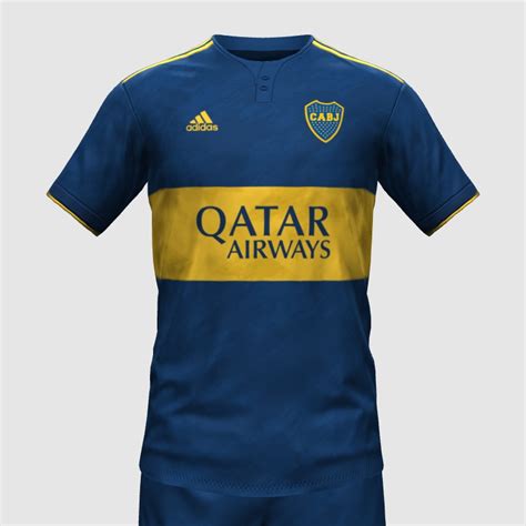 Boca Juniors Home 2021 FIFA Kit Creator Showcase