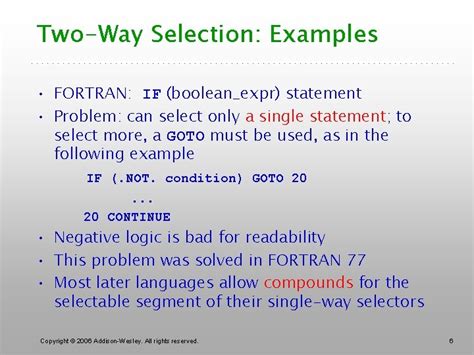 Chapter 8 Topics Introduction Selection Statements Iterative Statements