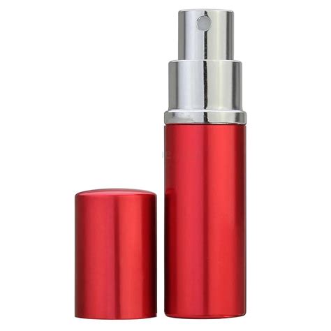 10ml Metal Mini Portable Travel Refillable Perfume Atomizer Bottle