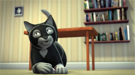 Cartoon Cat 3d Animation • Full Rotation Design And Animation