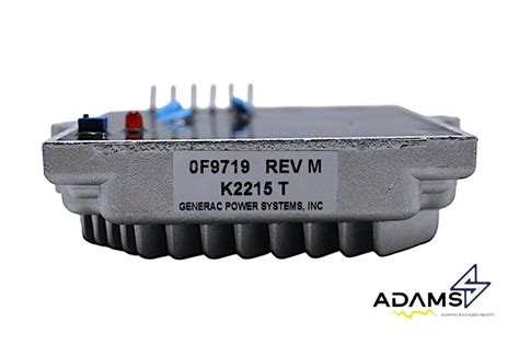 0f97190srv Regulador De Voltaje Generac Guardian Grupo Adams